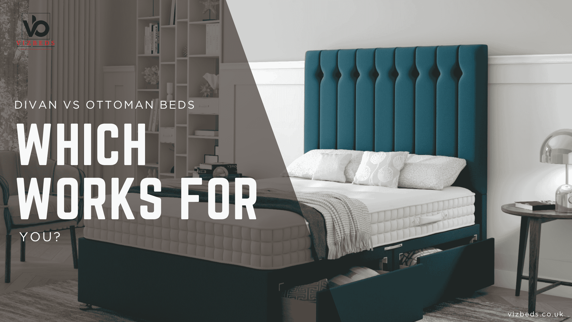 Divan vs Ottoman Beds: Which Works for You – Vizbeds
